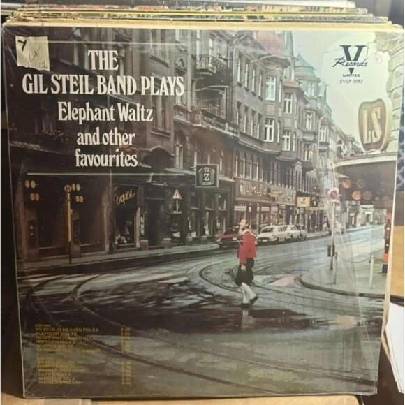 Media | The Gil Steil Band Elephant Waltz And Other Favourites 33rpm Vg ...